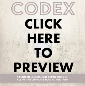 Chord Progression Codex